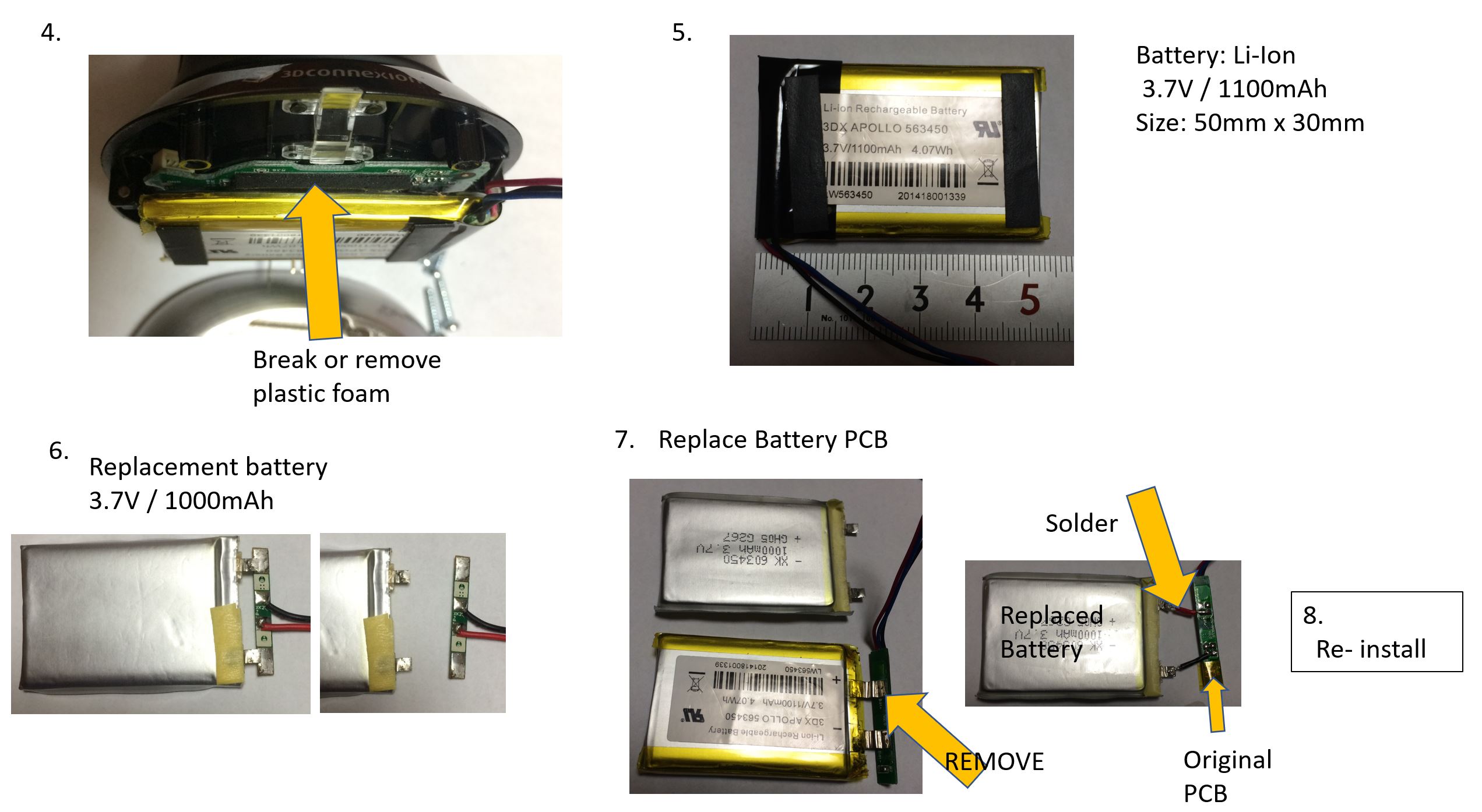How to change your 3Dconnexion SpaceMouse Wireless mouse battery ...